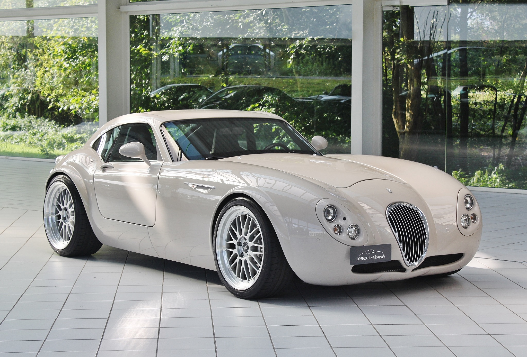 Drehzahl & Momente | Wiesmann GT MF 4