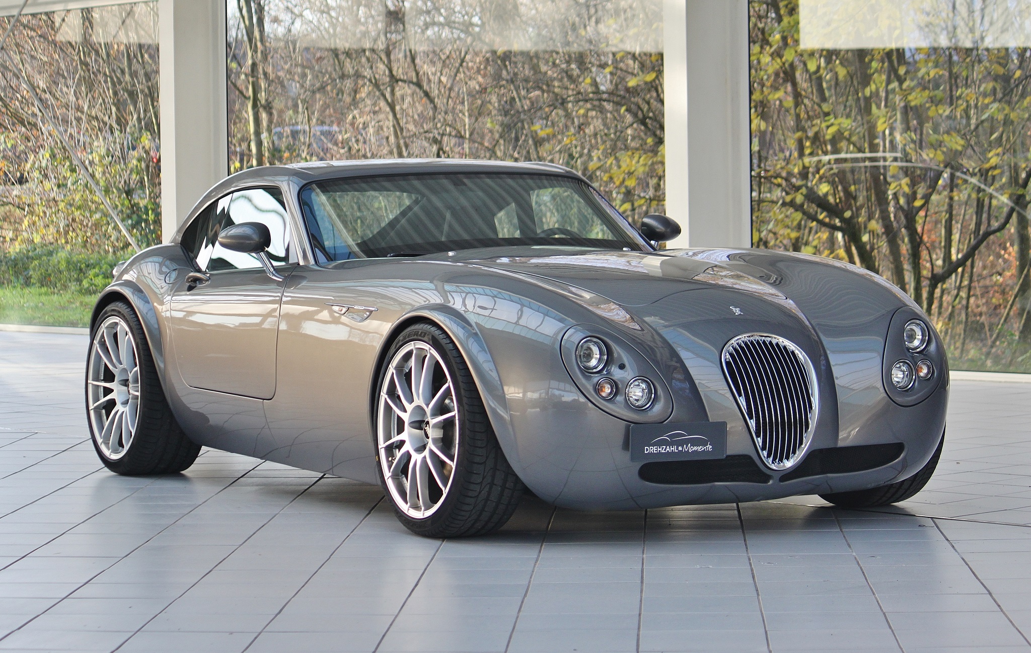 Drehzahl & Momente | Wiesmann GT MF 4