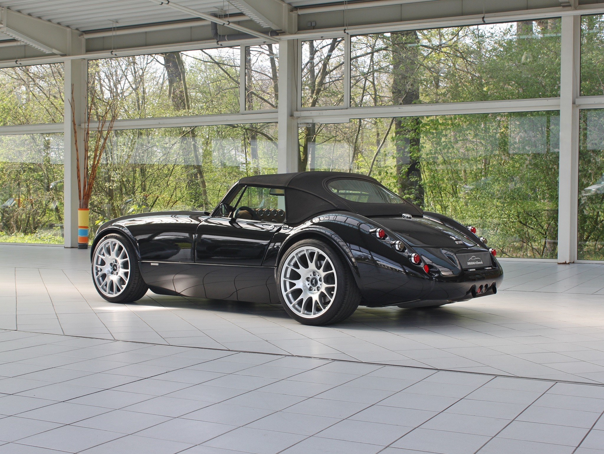 Drehzahl & Momente | Wiesmann Roadster MF3
