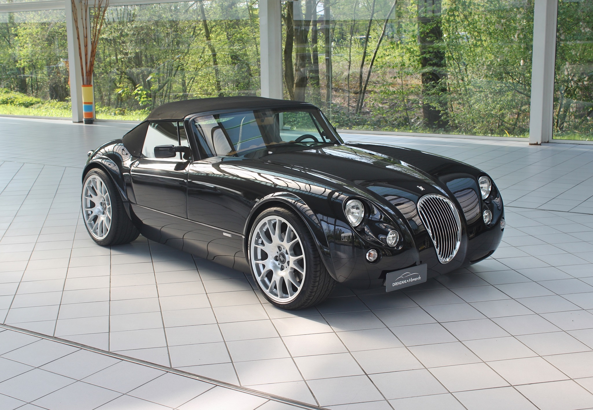 Drehzahl & Momente | Wiesmann Roadster MF3