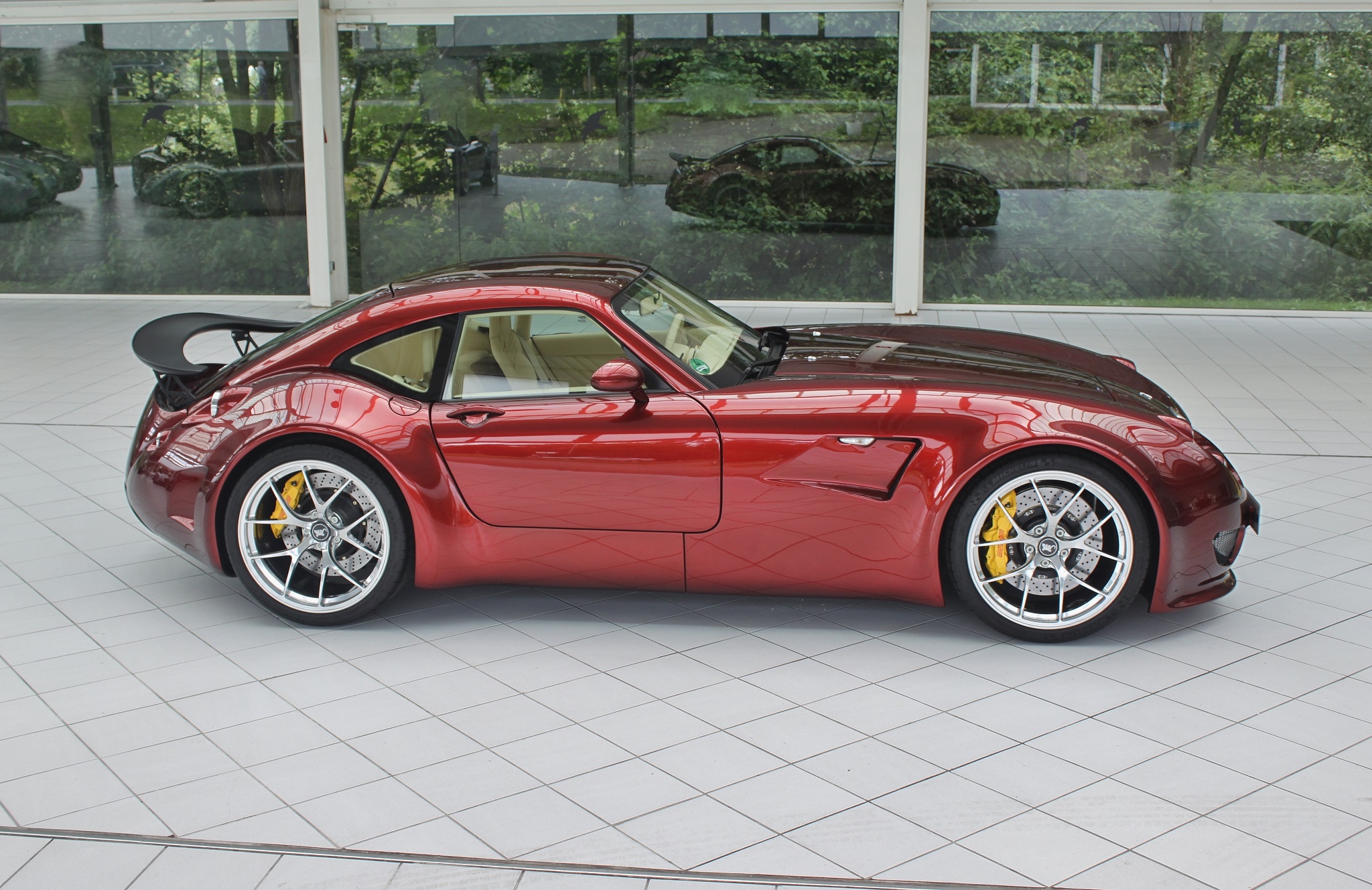 Drehzahl & Momente | Wiesmann GT MF 5