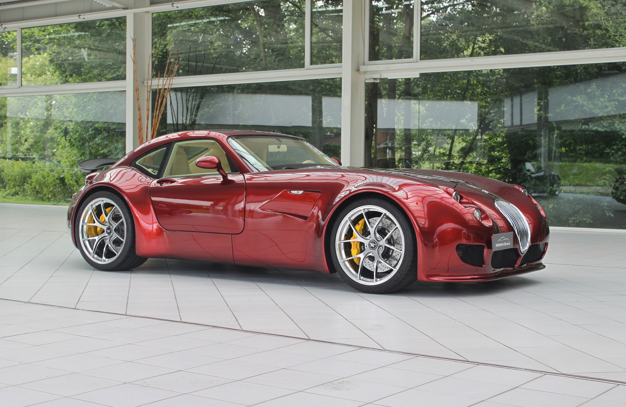 Drehzahl & Momente | Wiesmann GT MF 5