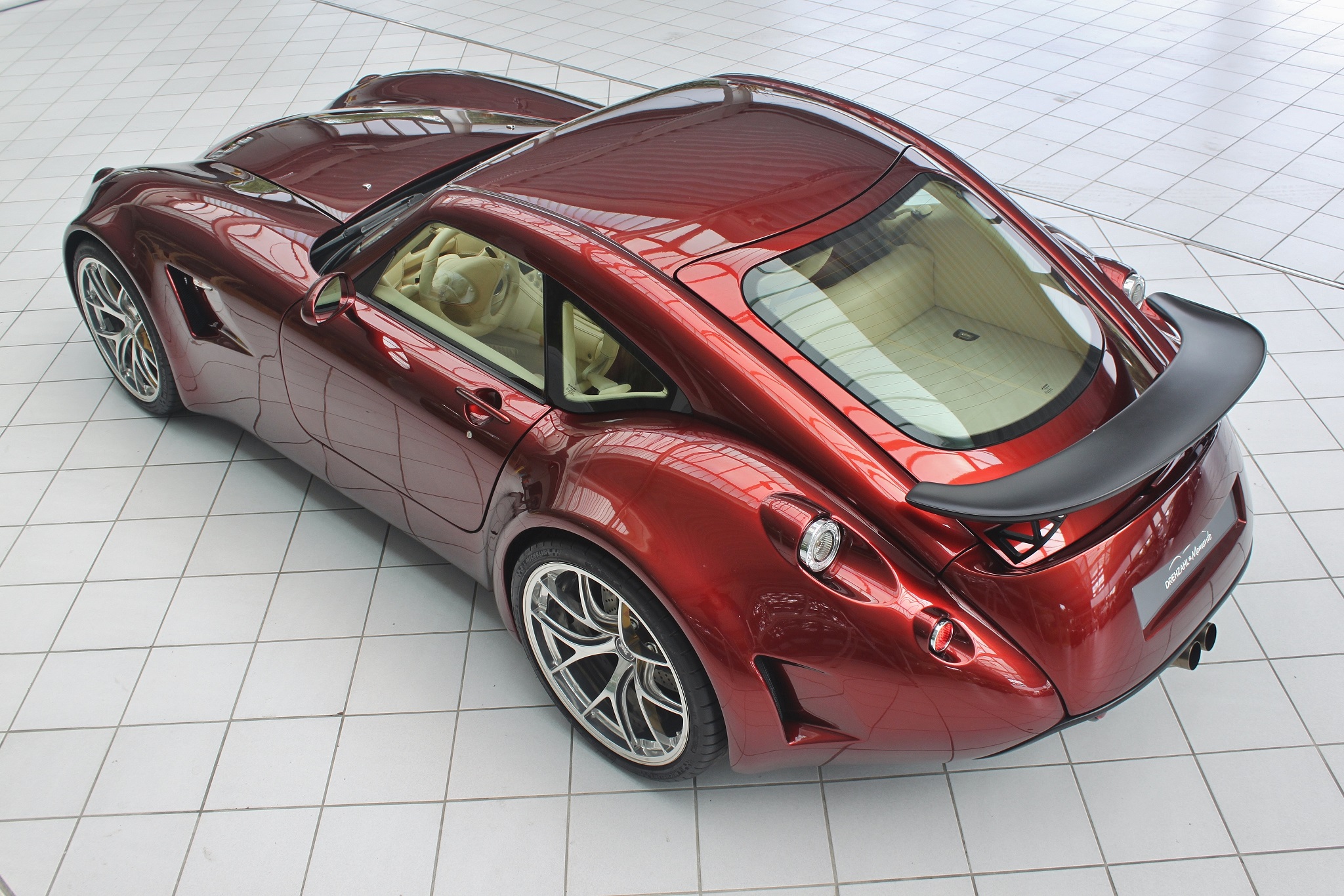 Drehzahl & Momente | Wiesmann GT MF 5