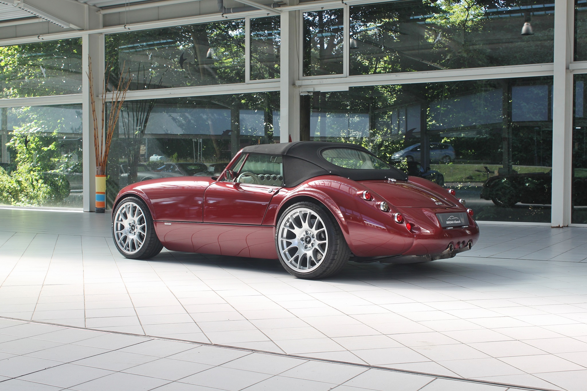 Drehzahl & Momente | Wiesmann Roadster MF3