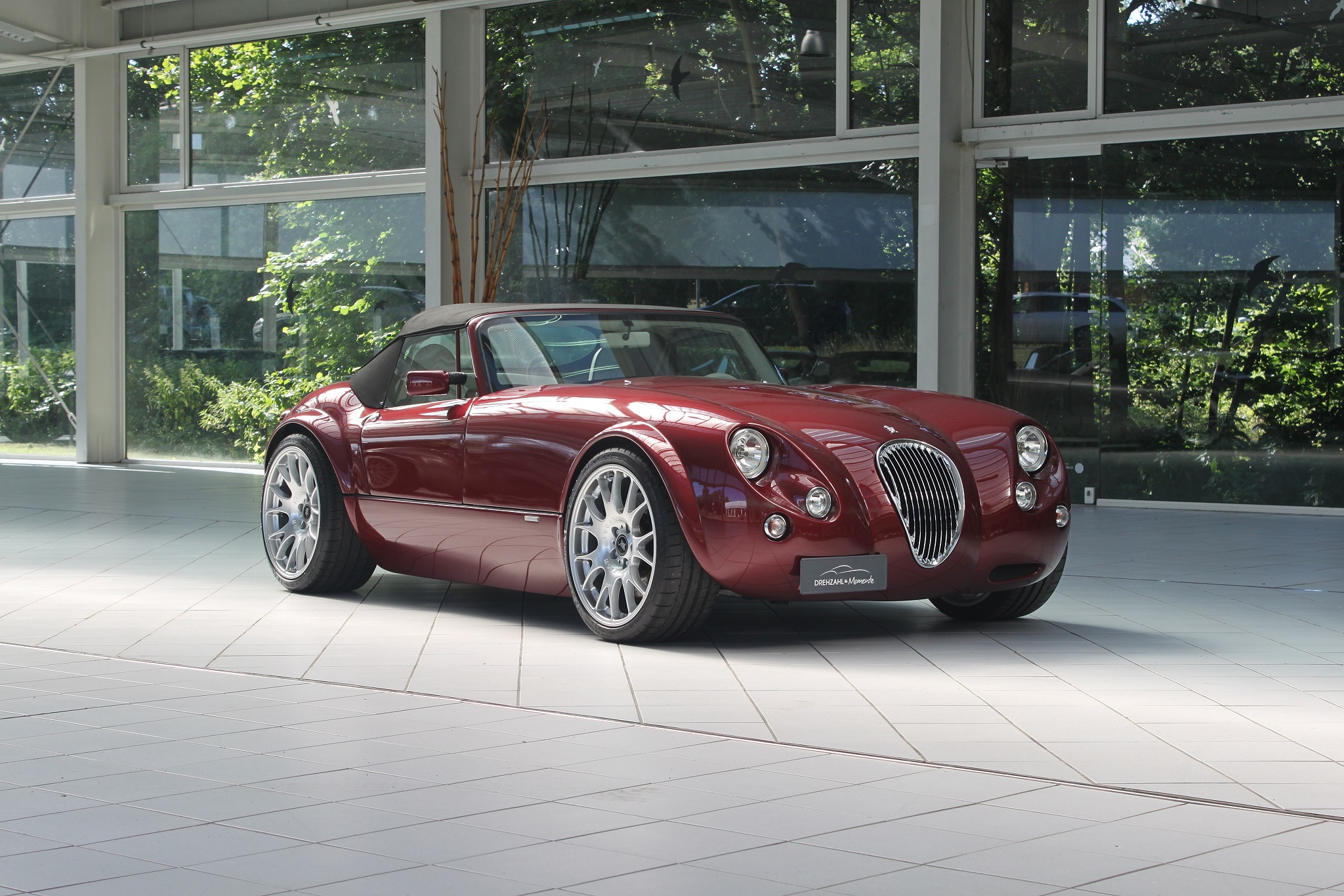 Drehzahl & Momente | Wiesmann Roadster MF3