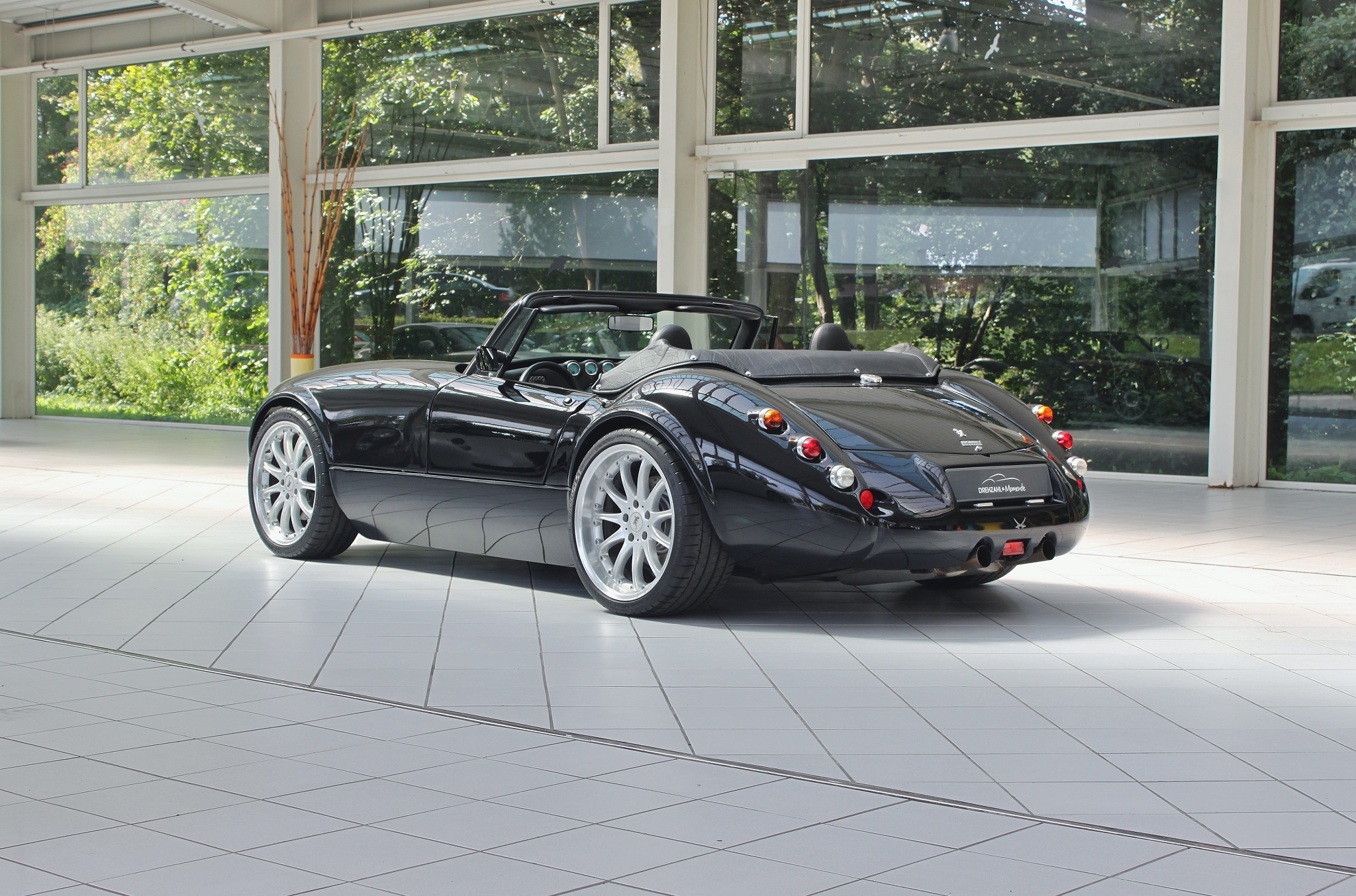 Drehzahl & Momente | Wiesmann Roadster MF3