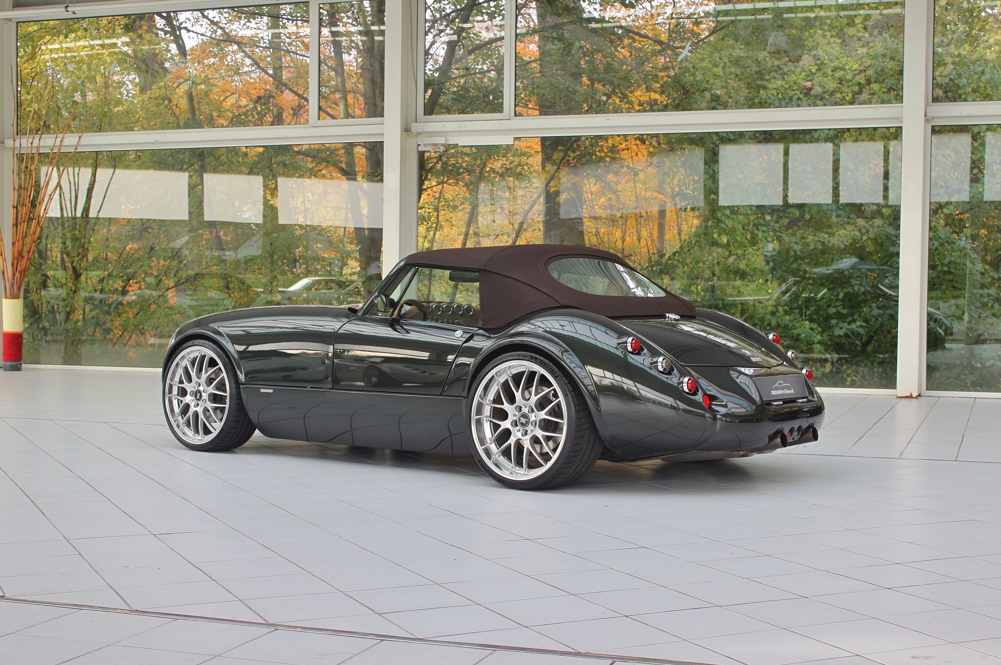 Drehzahl & Momente | Wiesmann Roadster MF3