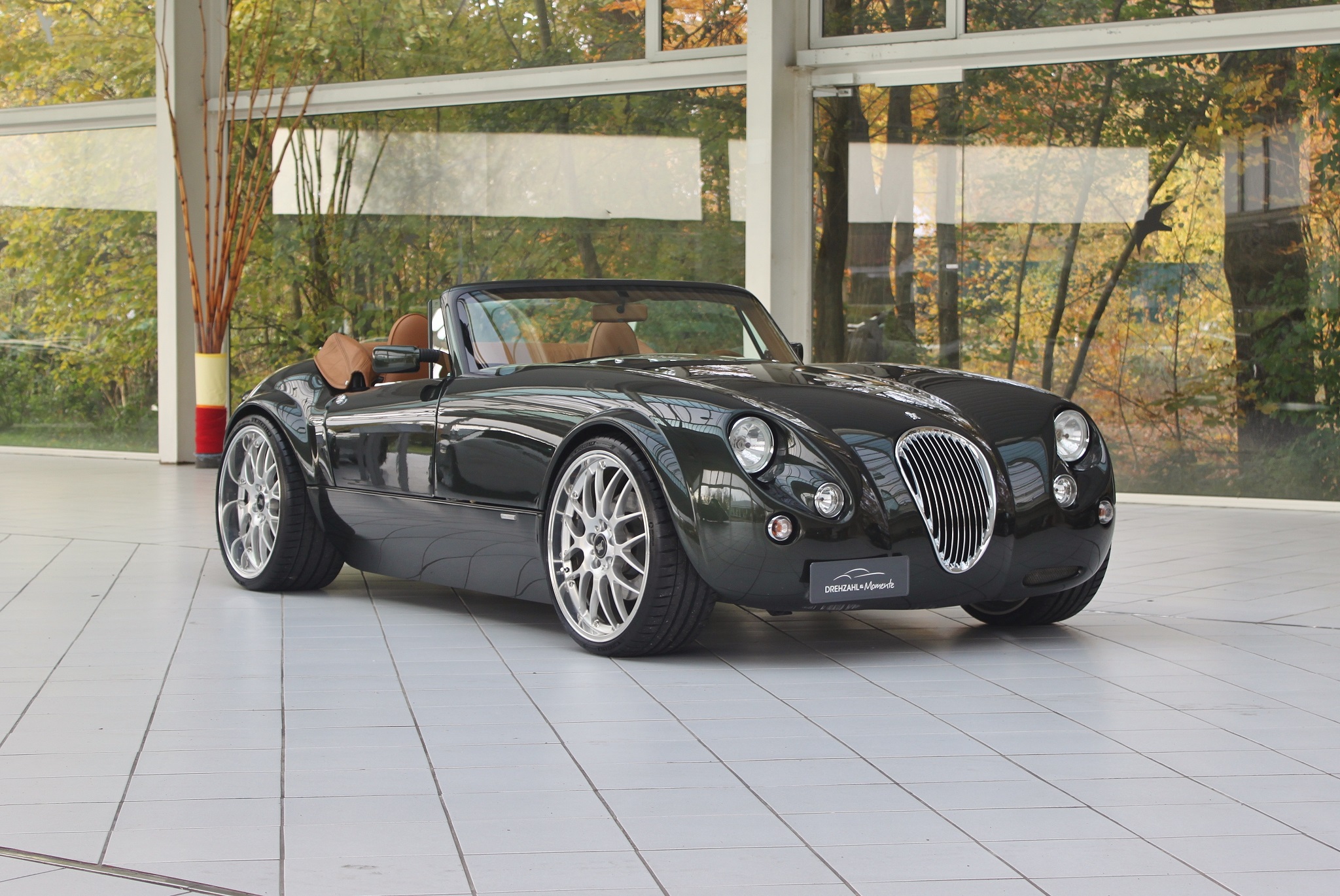 Drehzahl & Momente | Wiesmann Roadster MF3