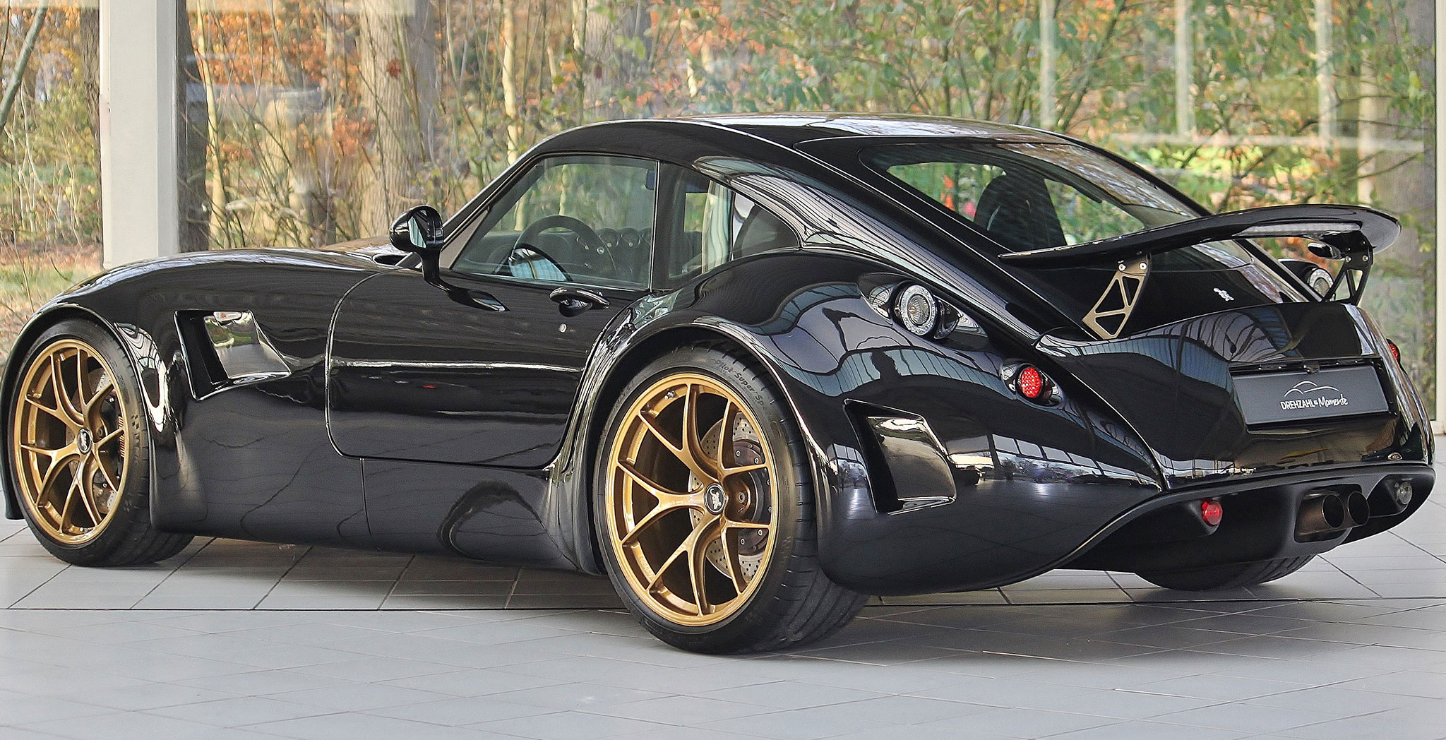 Drehzahl & Momente | Wiesmann GT MF 5