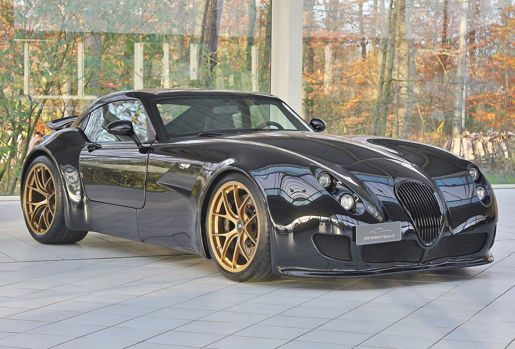 Drehzahl & Momente | Wiesmann GT MF 5