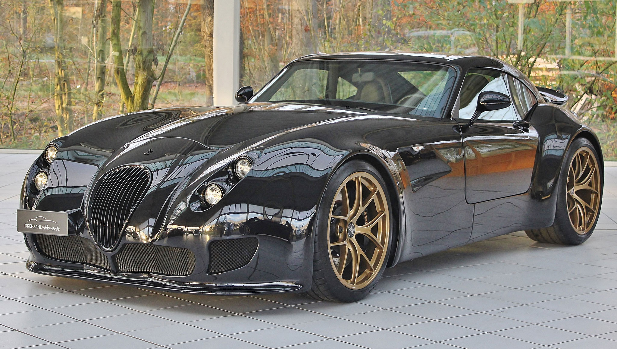 Drehzahl & Momente | Wiesmann GT MF 5