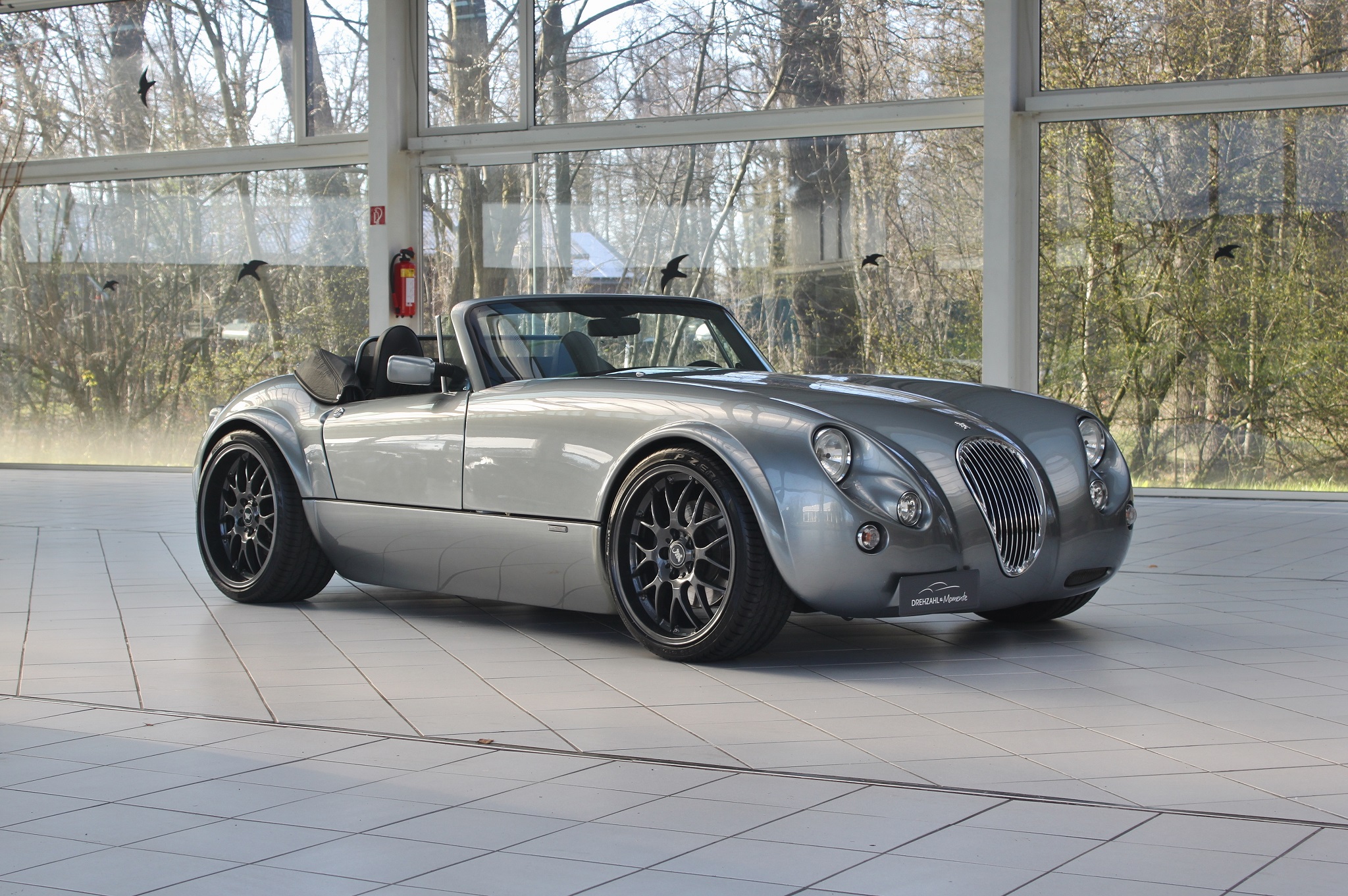 Drehzahl & Momente | Wiesmann Roadster MF3