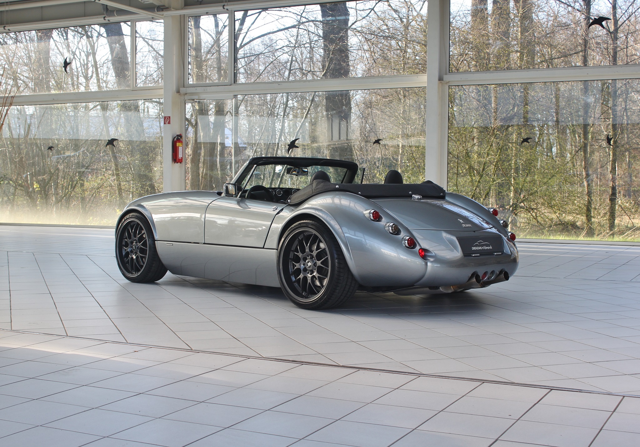 Drehzahl & Momente | Wiesmann Roadster MF3