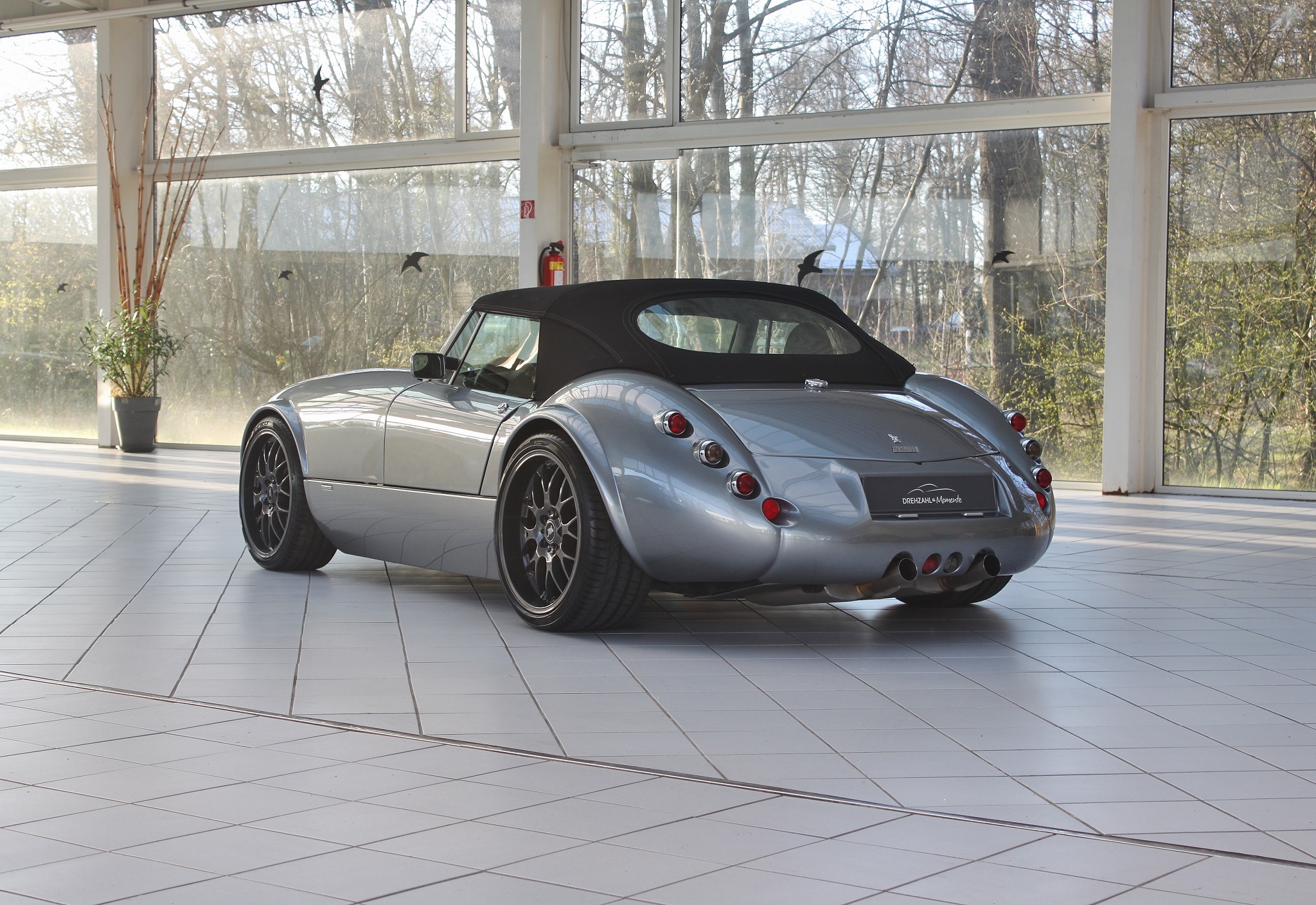 Drehzahl & Momente | Wiesmann Roadster MF3