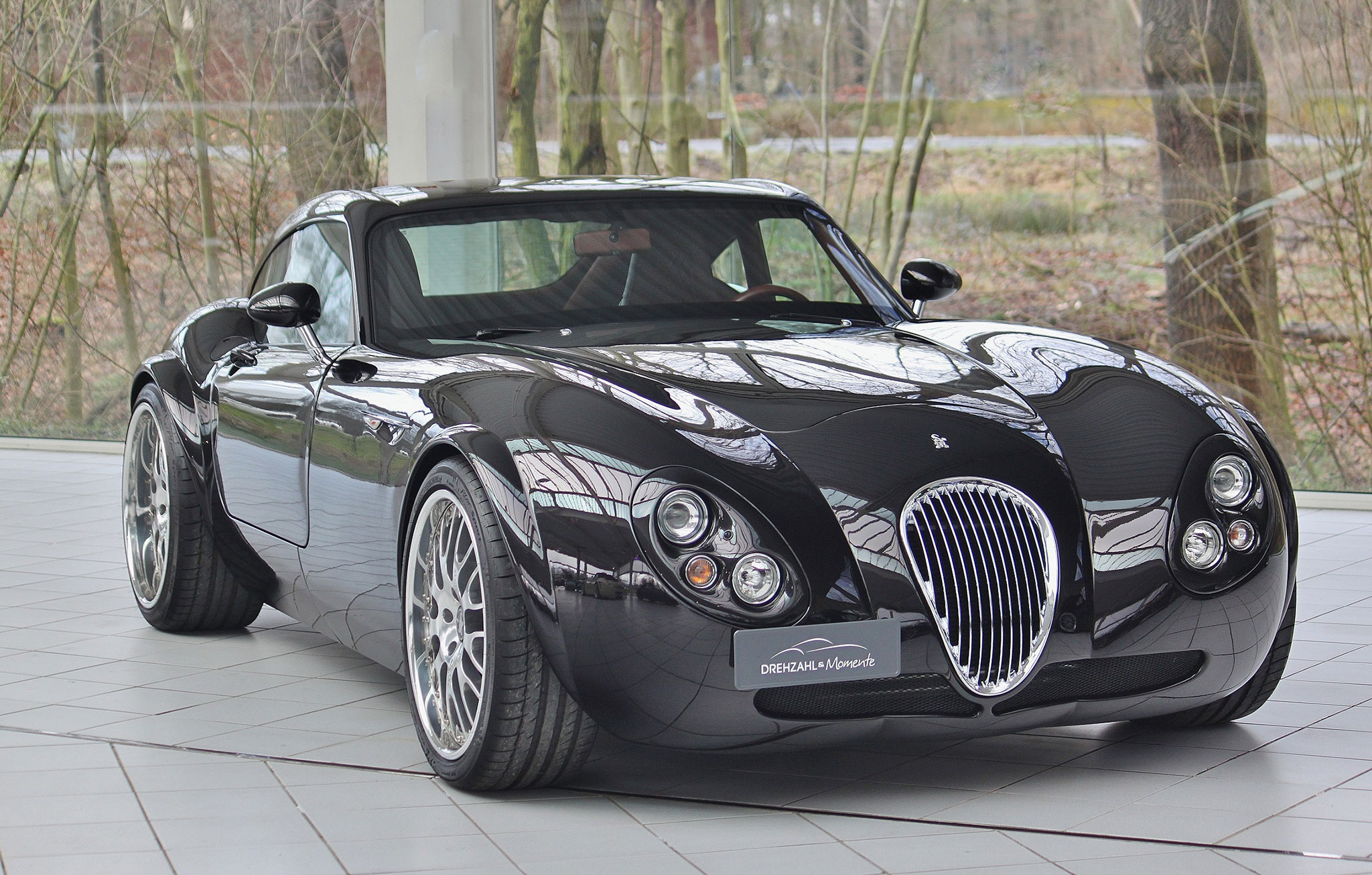 Drehzahl & Momente | Wiesmann GT MF 4