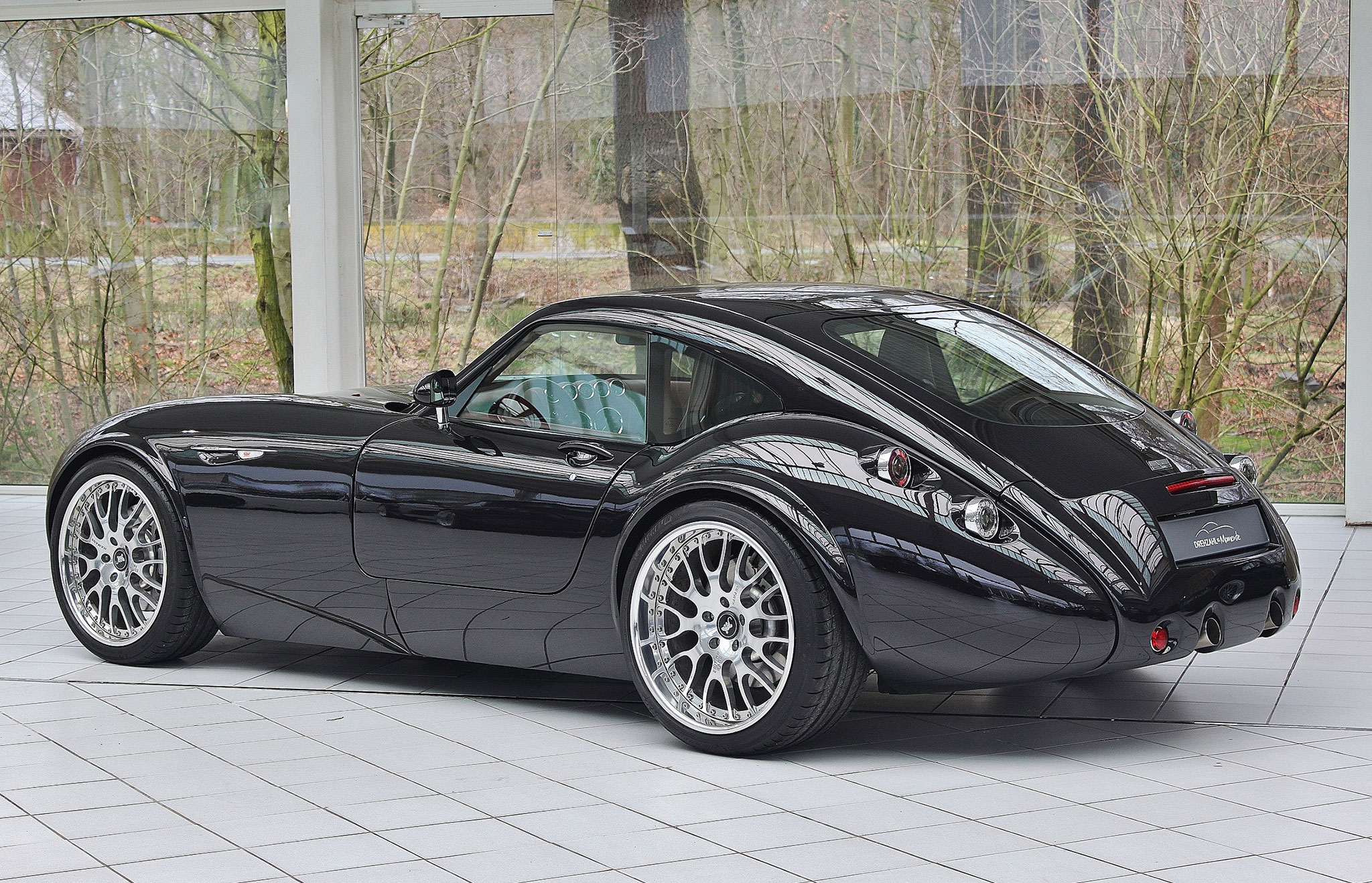 Drehzahl & Momente | Wiesmann GT MF 4