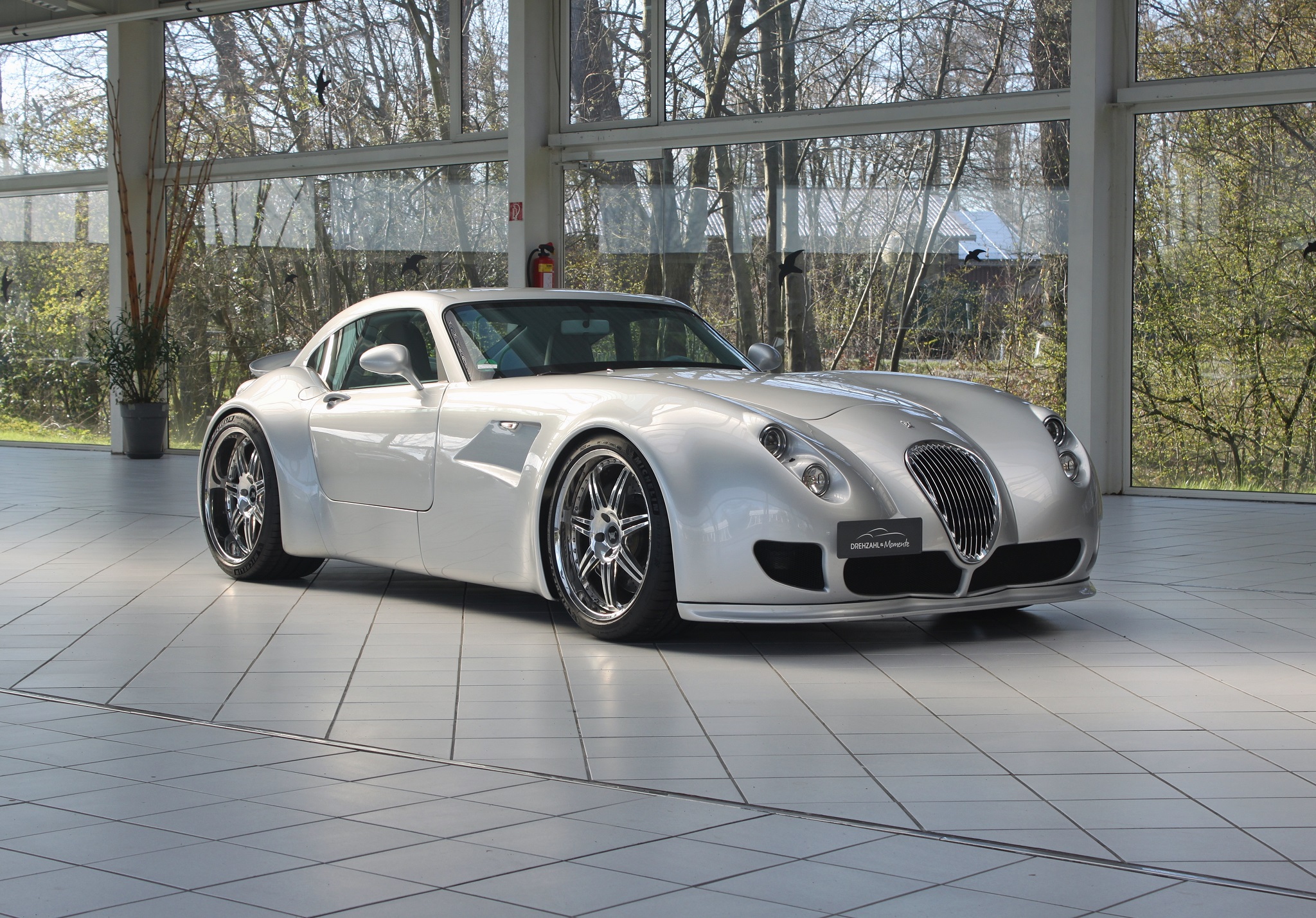 Drehzahl & Momente | Wiesmann GT MF5