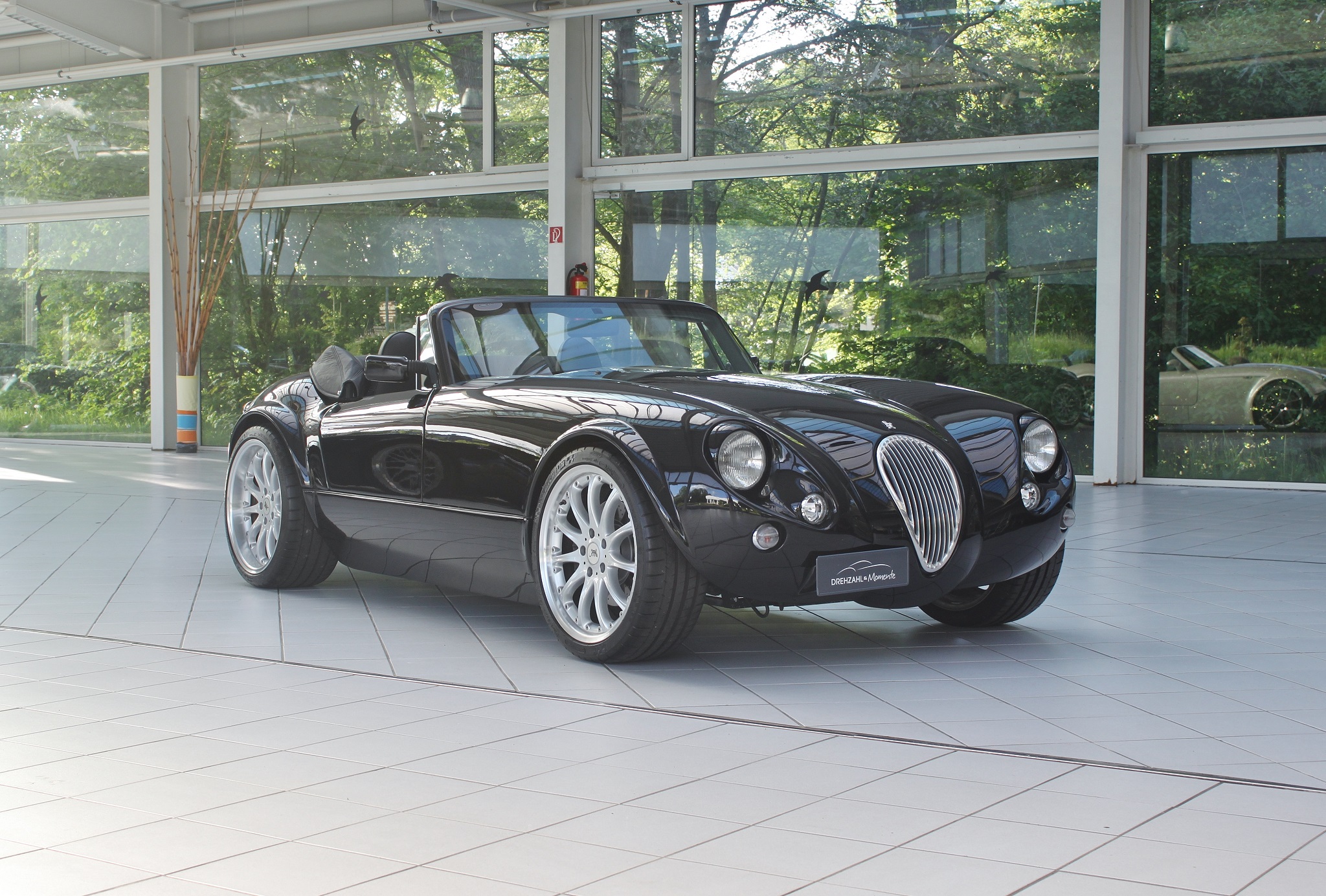 Drehzahl & Momente | Wiesmann Roadster MF3