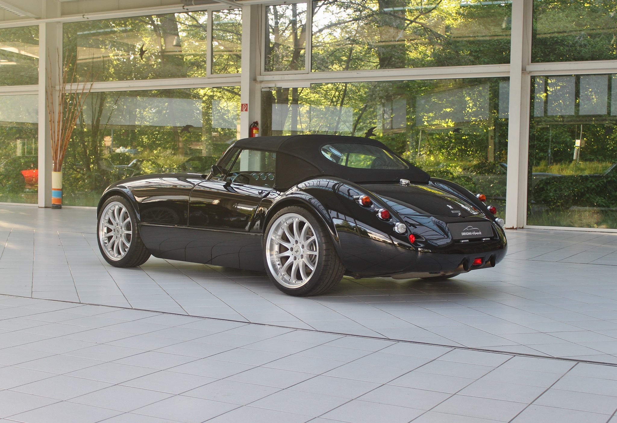 Drehzahl & Momente | Wiesmann Roadster MF3