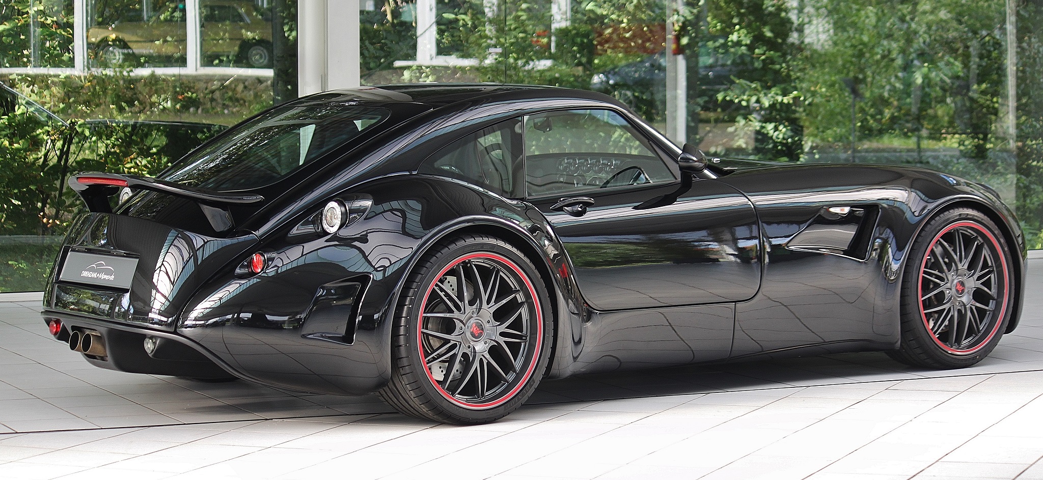 Drehzahl & Momente | Wiesmann GT MF 5