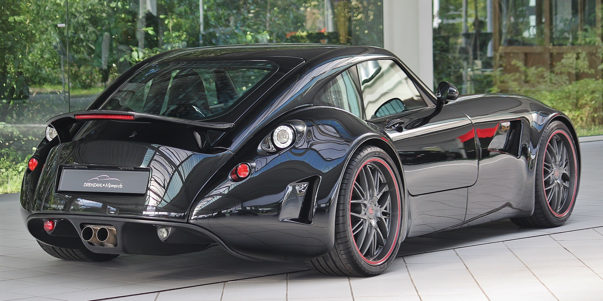 Drehzahl & Momente | Wiesmann GT MF 5