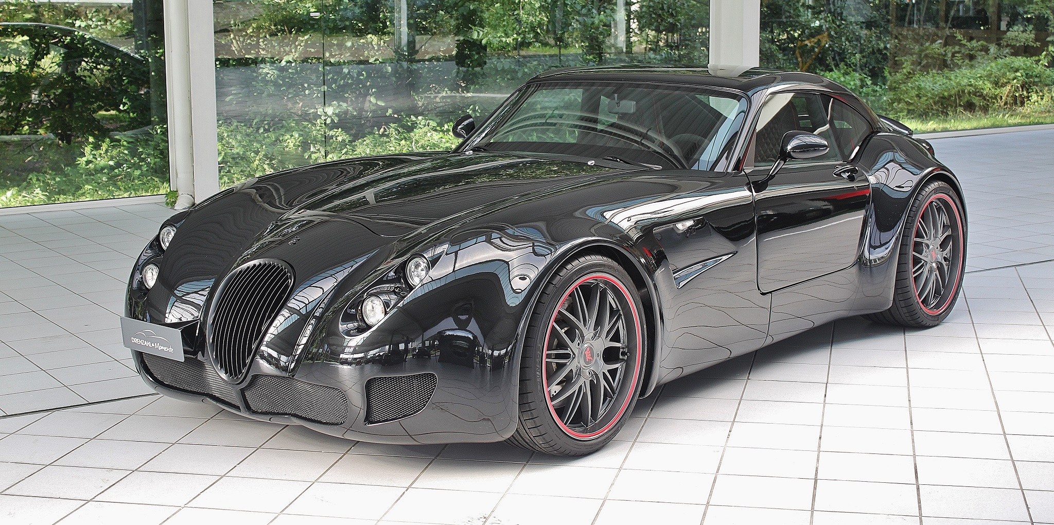 Drehzahl & Momente | Wiesmann GT MF 5