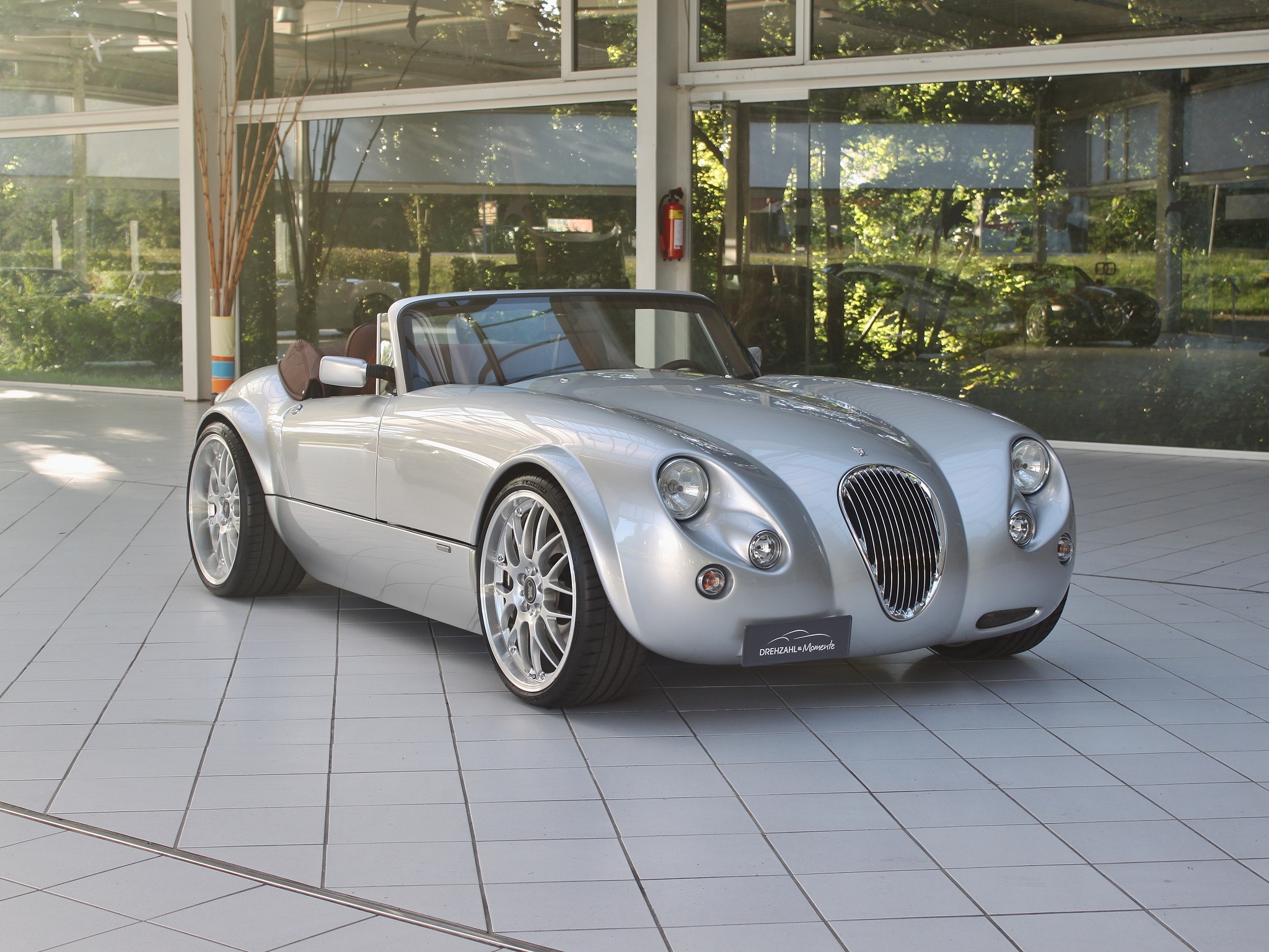 Drehzahl & Momente | Wiesmann Roadster MF3