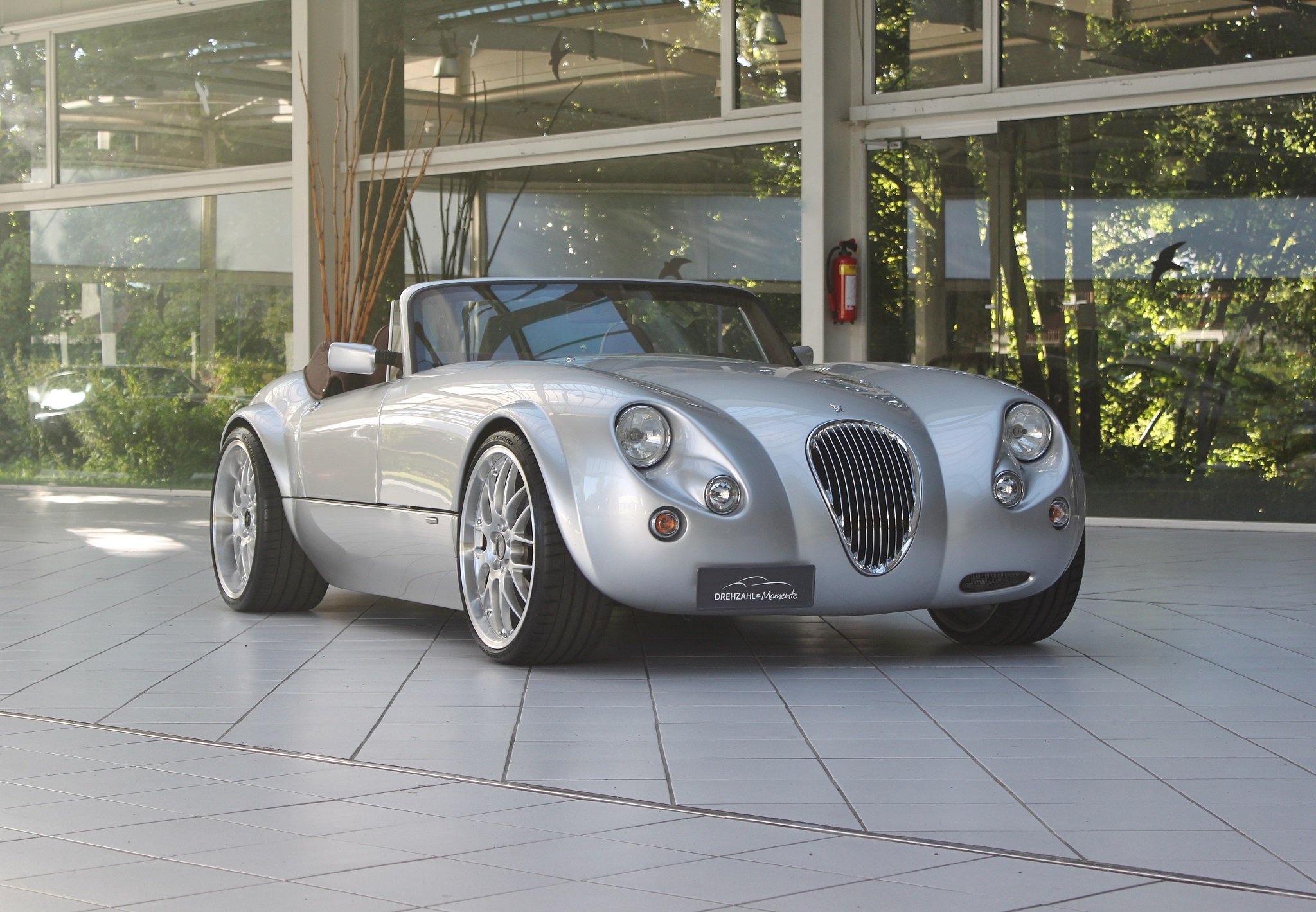 Drehzahl & Momente | Wiesmann Roadster MF3