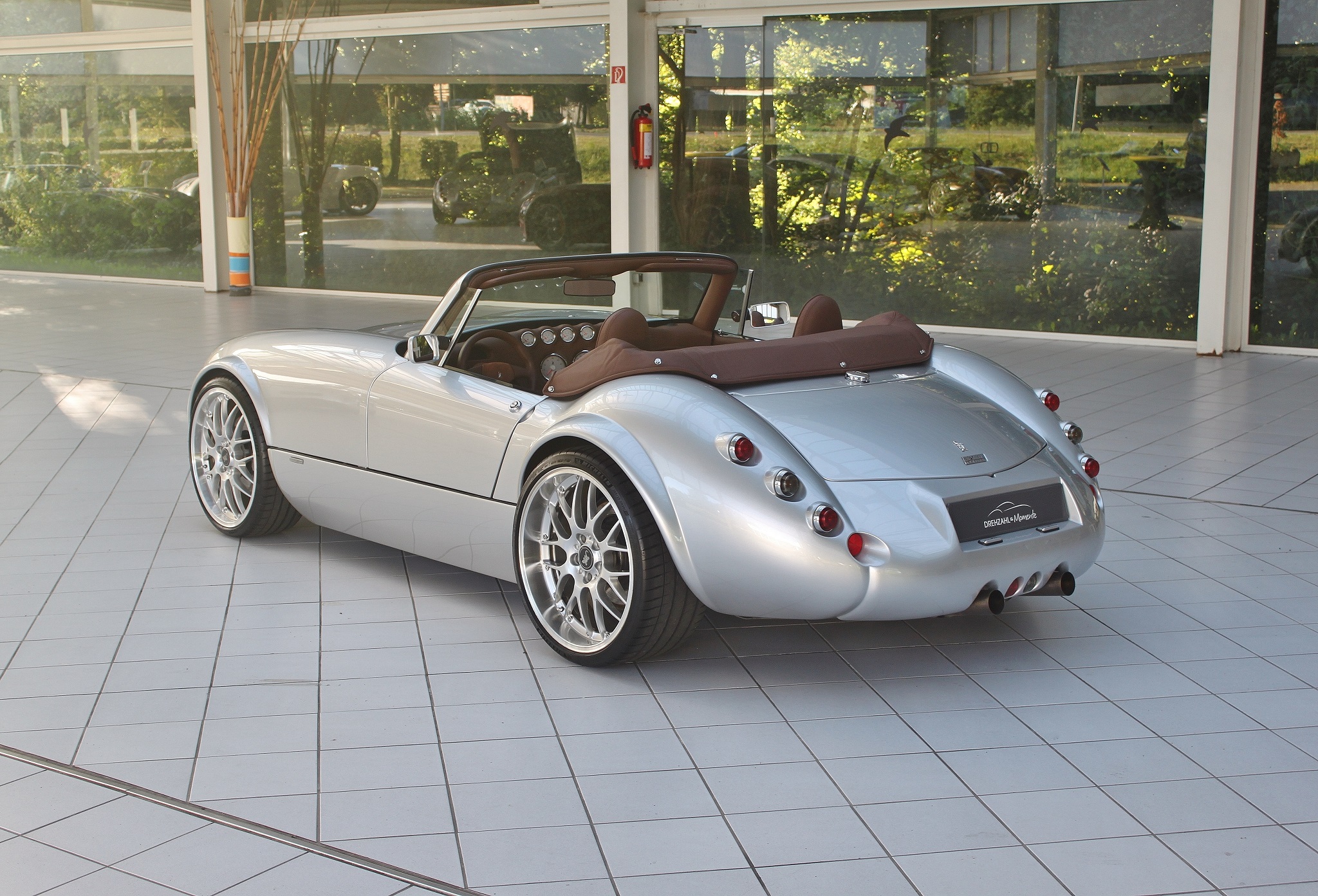 Drehzahl & Momente | Wiesmann Roadster MF3