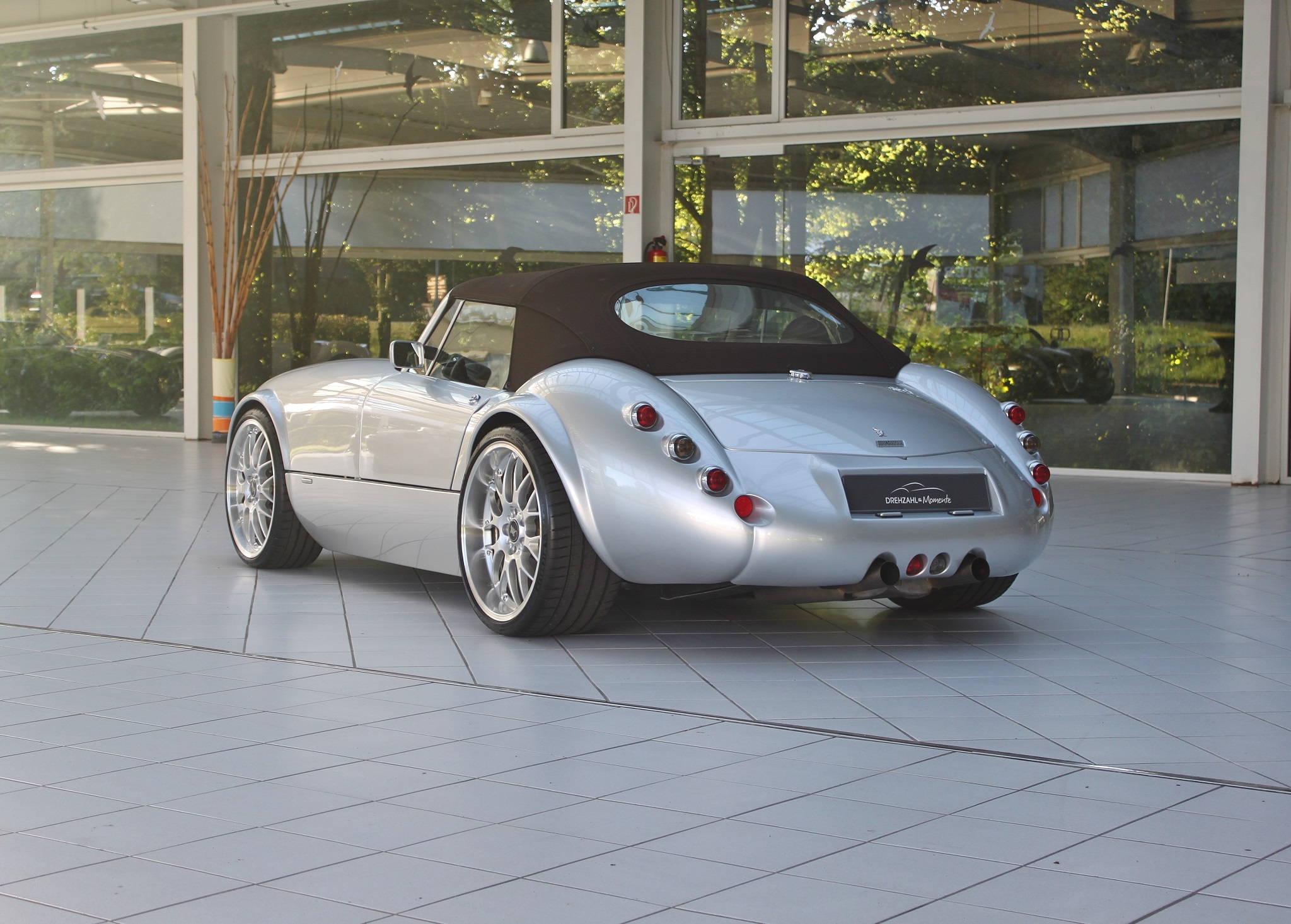 Drehzahl & Momente | Wiesmann Roadster MF3