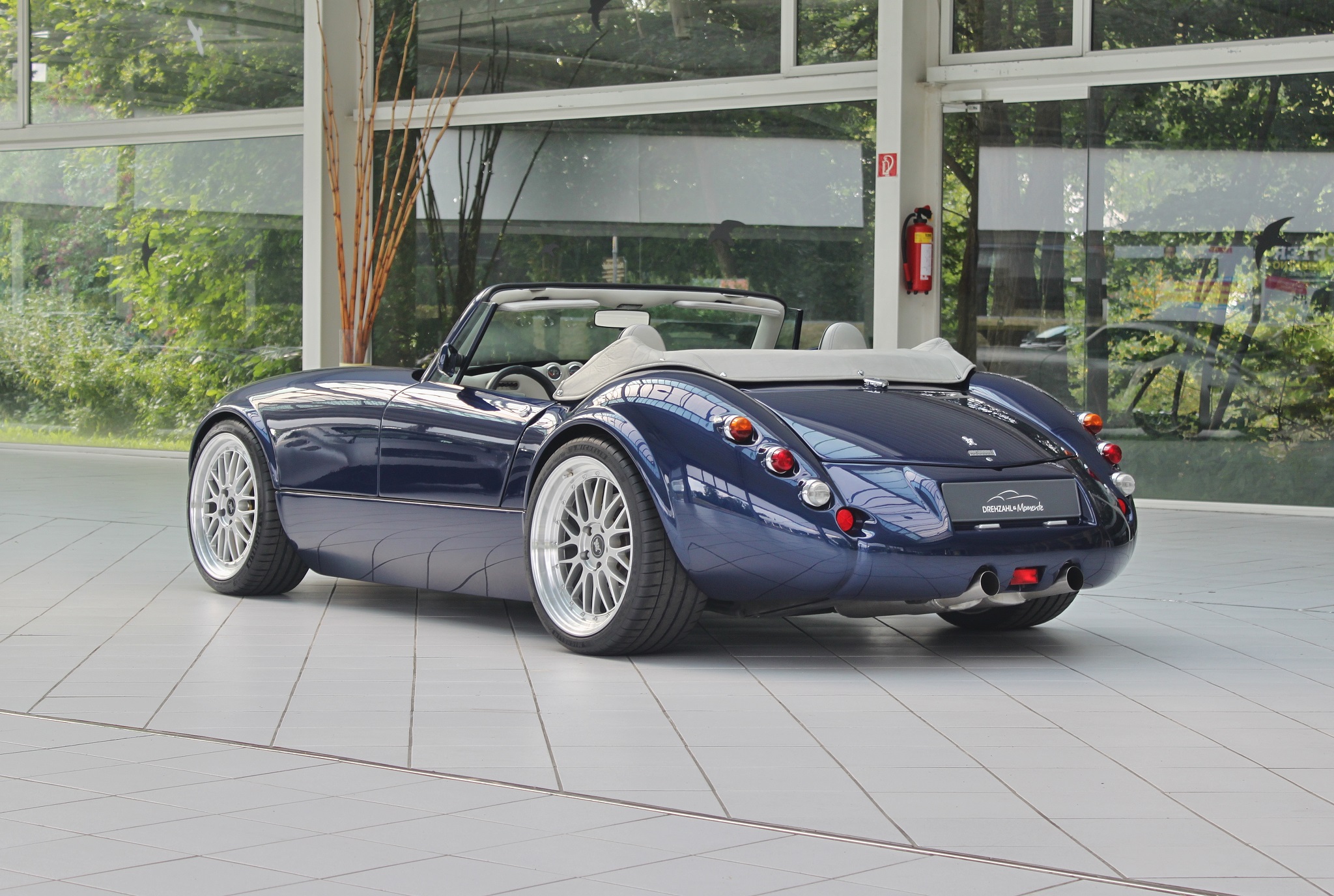 Drehzahl & Momente | Wiesmann Roadster MF3