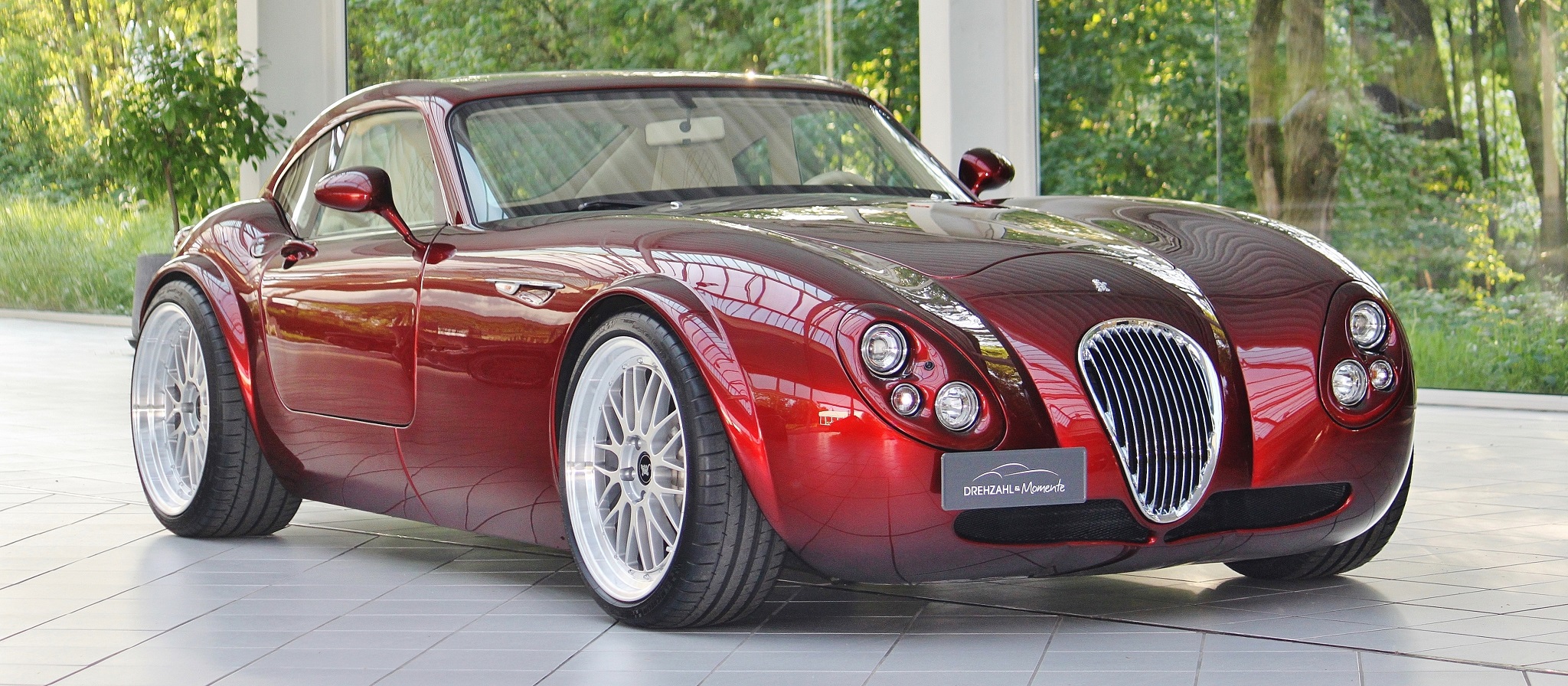 Drehzahl & Momente | Wiesmann GT MF 4