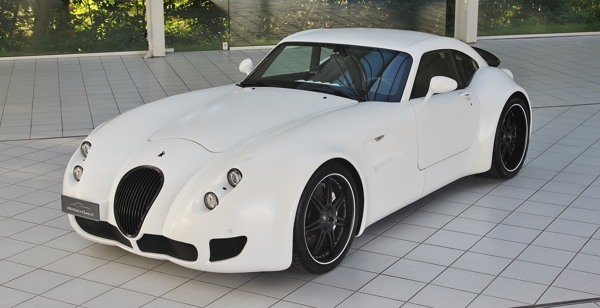 Drehzahl & Momente | Wiesmann GT MF 5