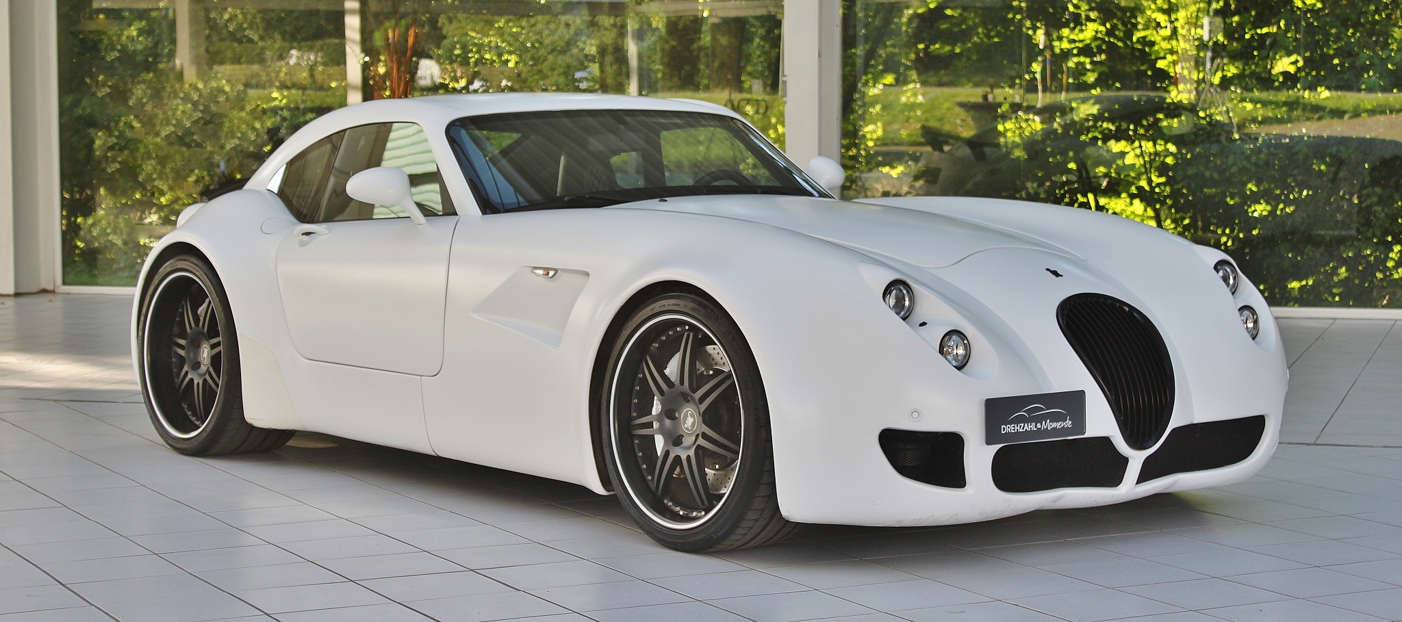 Drehzahl & Momente | Wiesmann GT MF 5