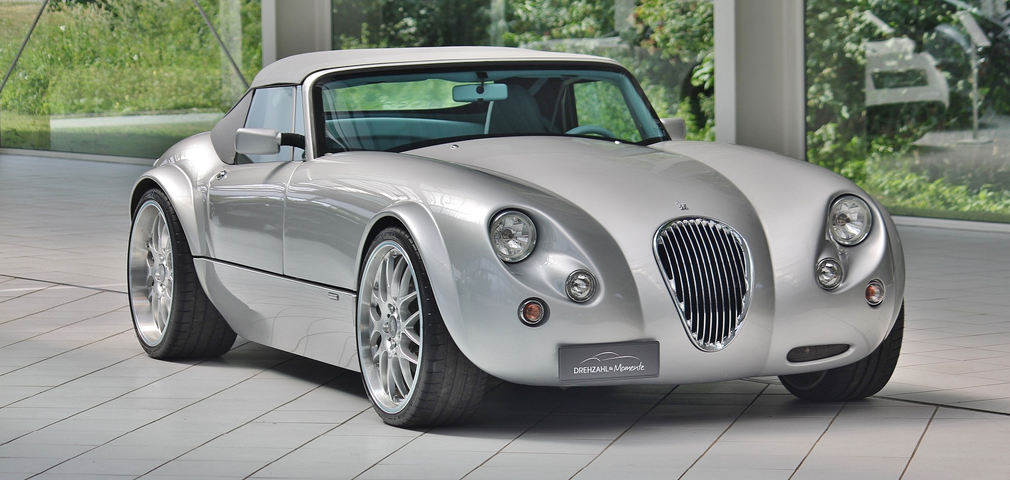 Drehzahl & Momente | Wiesmann Roadster MF 3 CSL