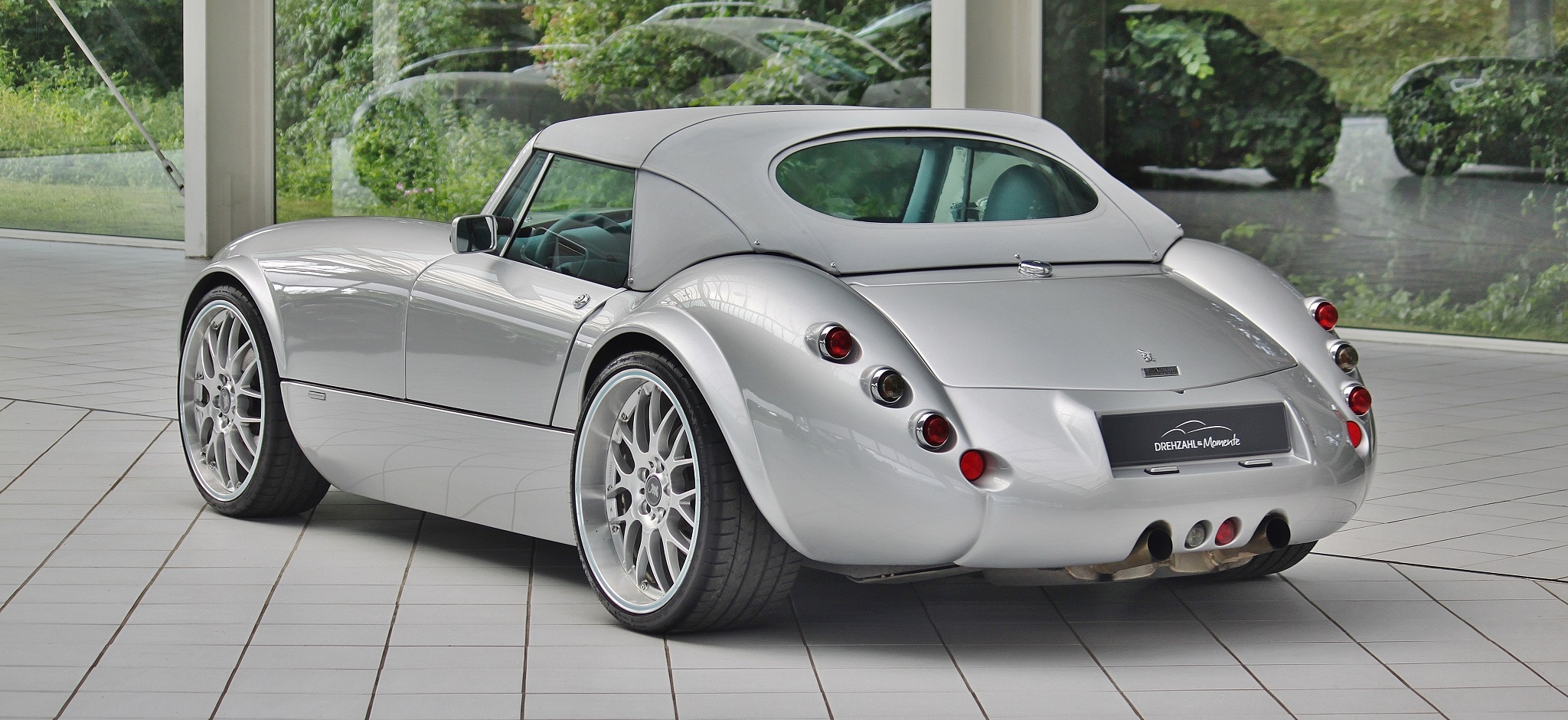 Drehzahl & Momente | Wiesmann Roadster MF 3 CSL