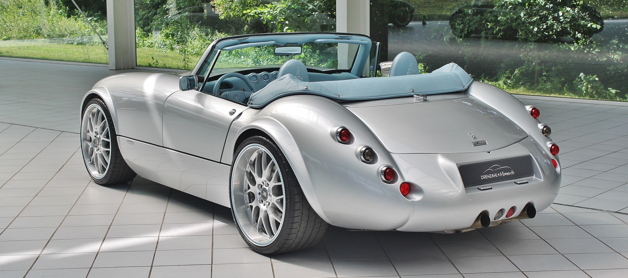 Drehzahl & Momente | Wiesmann Roadster MF 3 CSL
